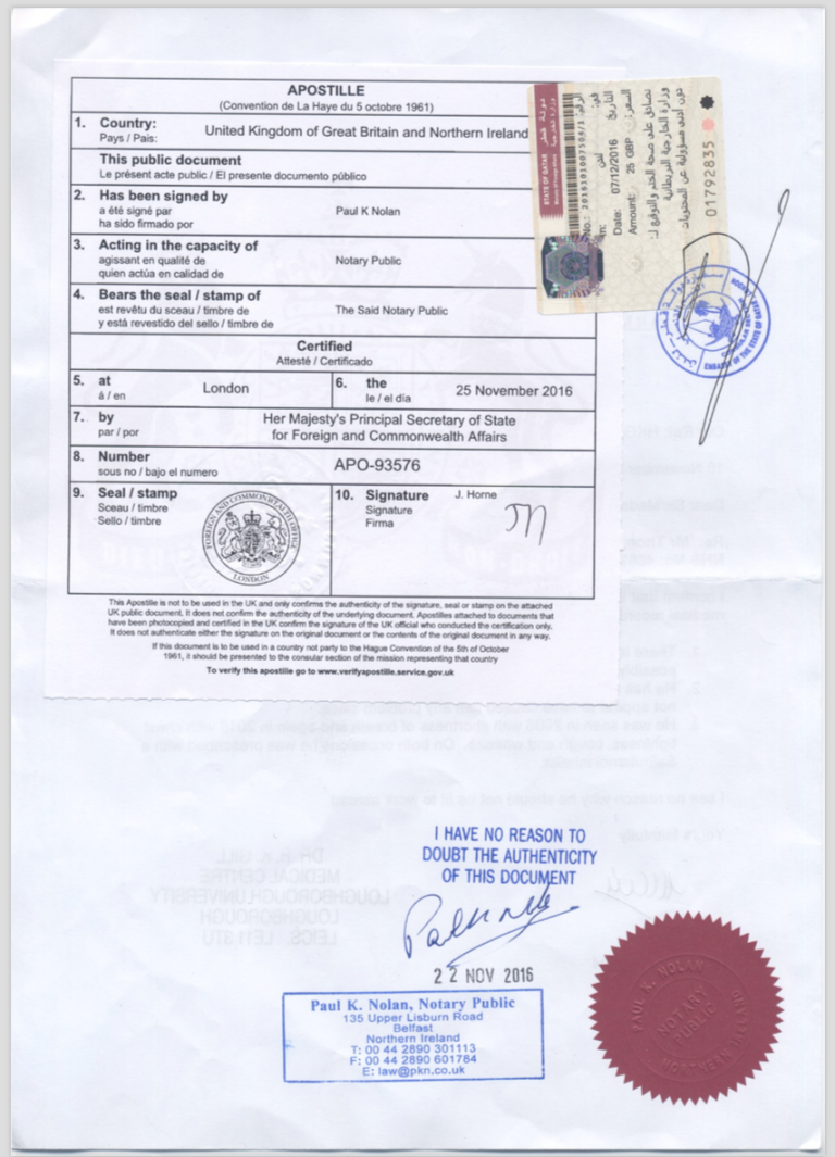 Preparing for a role in Qatar | Tom Crick